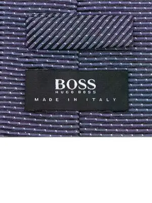 BOSS Striped Silk Tie