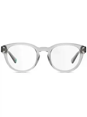 POLO RALPH LAUREN EYEWEAR Round-frame Glasses - Grey