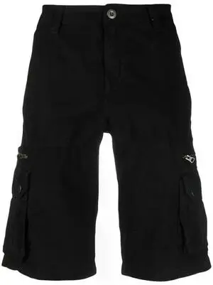 Alpha Industries Button Detailed Shorts For Men