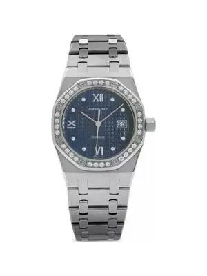 AUDEMARS PIGUET Royal Oak 33mm Watch - Blue
