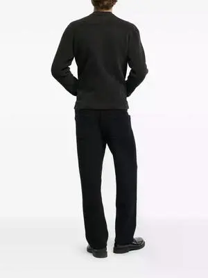BARRIE Suede Effect Zip Jacket