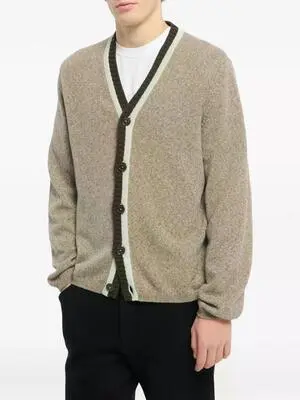 BARRIE V-neck Cashmere Cardigan