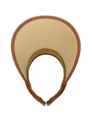 Eric Javits Derby Visor - Gold