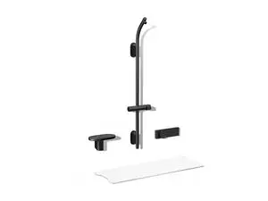 KOHLER Anthem EvoCycle Smart Shower System Matte Black