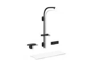 KOHLER Anthem Evocycle Hybrid Smart Shower System For Rainhead And Handshower - Matte Black