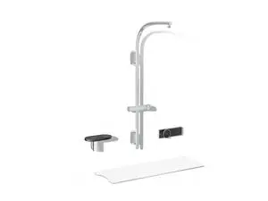 KOHLER Anthem Evocycle Smart Shower System - Polished Chrome