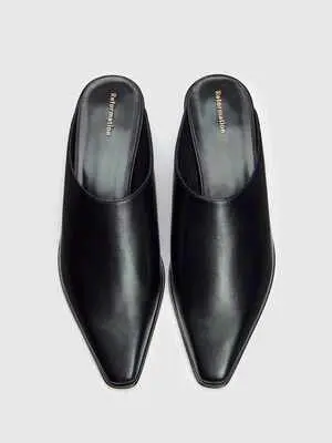 REFORMATION Dominique Leather Mule