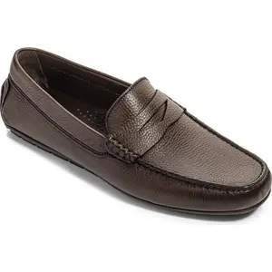 To Boot New York Admiral Penny Loafer - Dark Brown