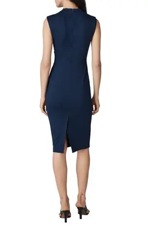 Diane Von Furstenberg Darrius Stretch Jersey Dress