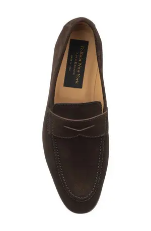 To Boot New York Penny Loafer - Brown