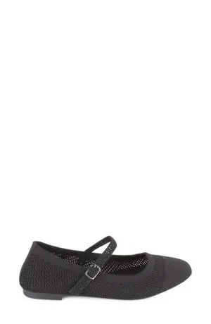Tahari Dubai Mary Jane Flat - Black
