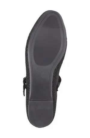 Tahari Dubai Mary Jane Flat - Black