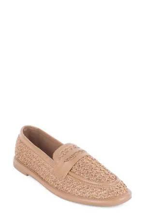 Tahari Meadow Penny Loafer - Tan