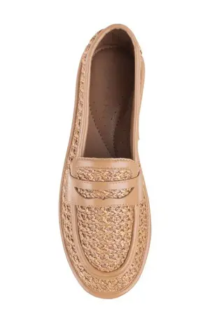 Tahari Meadow Penny Loafer - Tan