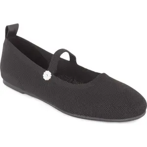 Tahari Cairo Mary Jane Flat - Black