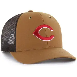 CARHARTT X 47 Carhartt X '47 Cincinnati Reds Trucker Adjustable Hat