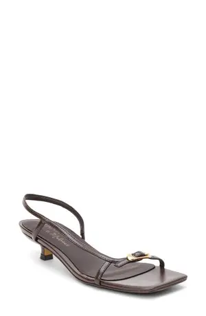 Matisse Fernando Slingback Sandal Chocolate