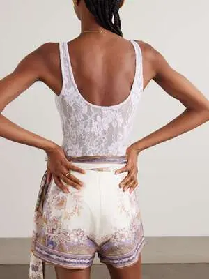 Zimmermann Corded Lace Bodysuit