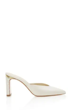 FREYA ROSE Jolie Pearl High Heel Sandals - Ivory