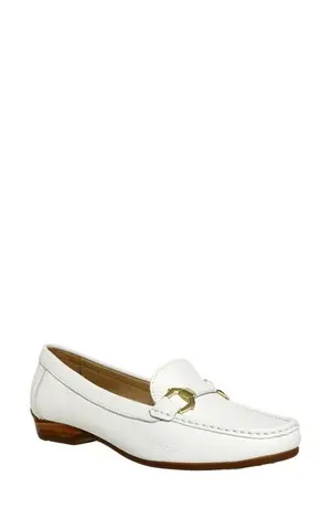 DAVID TATE Fusion Loafer - White