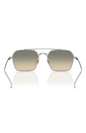 Oliver Spencer Tk-15 53mm Geometric Sunglasses