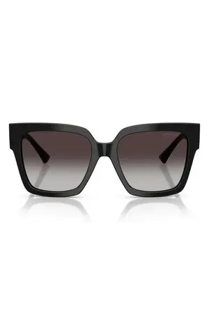 JIMMY CHOO 54mm Gradient Square Sunglasses