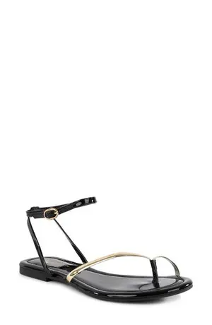 Seychelles A Little Extra Ankle Strap Sandal - Black