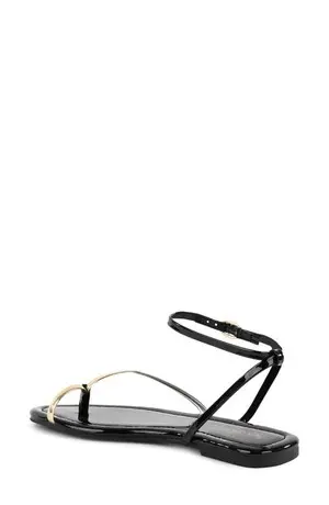 Seychelles A Little Extra Ankle Strap Sandal - Black