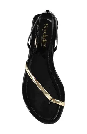 Seychelles A Little Extra Ankle Strap Sandal - Black