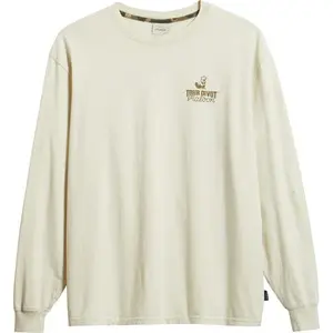 MALBON Gorse Tour Divot Long Sleeve T-shirt - Clay