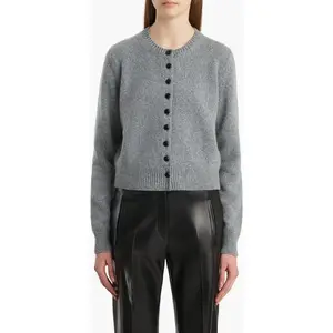 Khaite Everheart Cashmere Cardigan