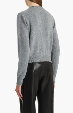 Khaite Everheart Cashmere Cardigan