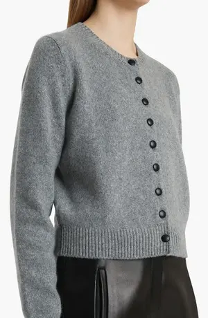 Khaite Everheart Cashmere Cardigan
