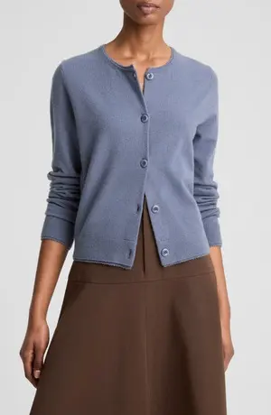 Vince Crew Neck Cardigans For Women