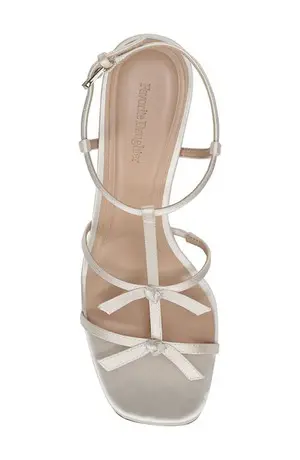 FAVORITE DAUGHTER Solana Strappy Sandal - Ivory