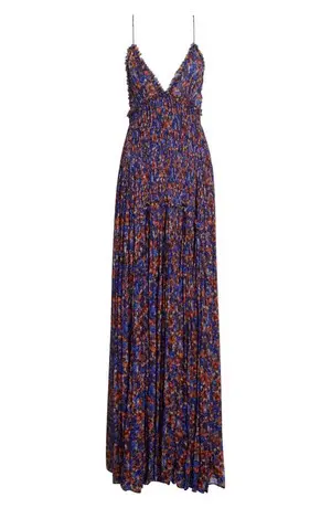 Ulla Johnson Atrani Print Maxi Dress
