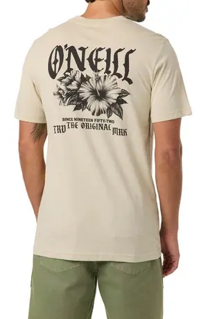 O'Neill Left Side Classic Cotton Graphic T-shirt