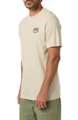 O'Neill Left Side Classic Cotton Graphic T-shirt