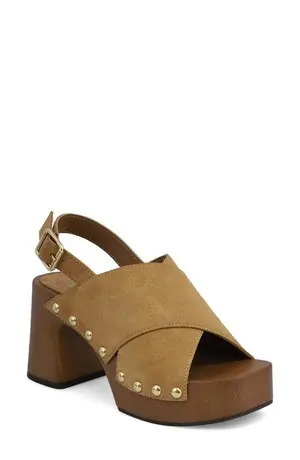 Mia Eudora Sandal - Tan