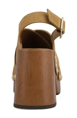 Mia Eudora Sandal - Tan