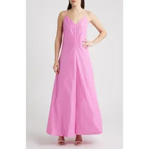 Staud V Neck Evening Dresses