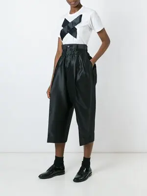 Comme Des Garçons Linen Trousers