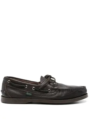 Paraboot Barth Leather Loafers - Brown