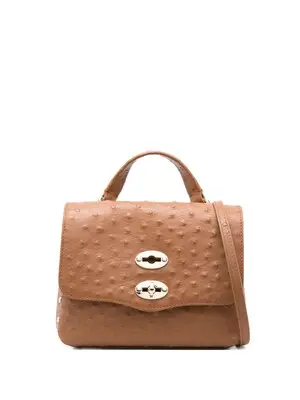 ZANELLATO Postina Cactus Baby Handbag - Brown