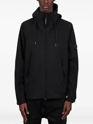 C.P. COMPANY C. P. Company Pro-tek Hooded Jacket - Black