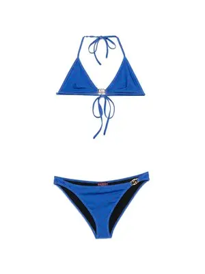 Gucci Gg Triangle Bikini Set