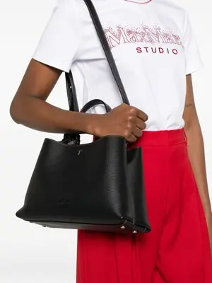TOD'S Small Leather Tote Bag