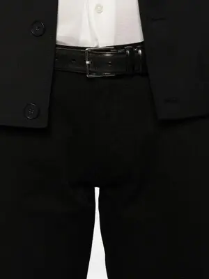 Emporio Armani Denim Cotton Jeans - Black