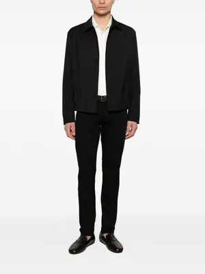 Emporio Armani Denim Cotton Jeans - Black