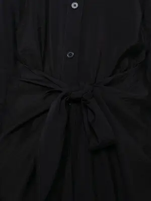 Emporio Armani Chemisier Shirt Dress - Blue